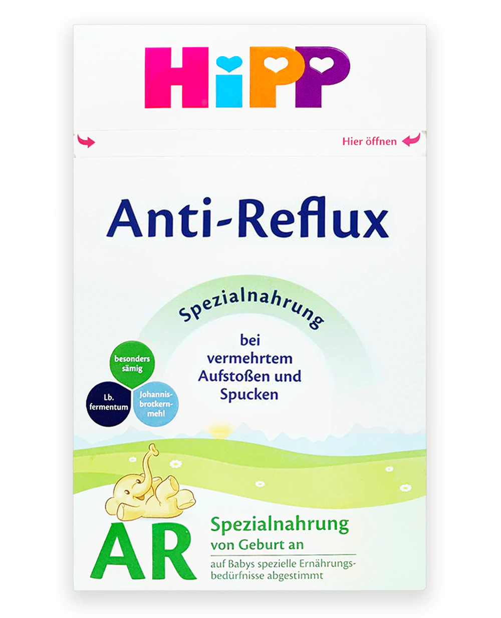 HiPP AR Germany Anti-Reflux Milk Formula From Birth • 600g – OnlyFormula